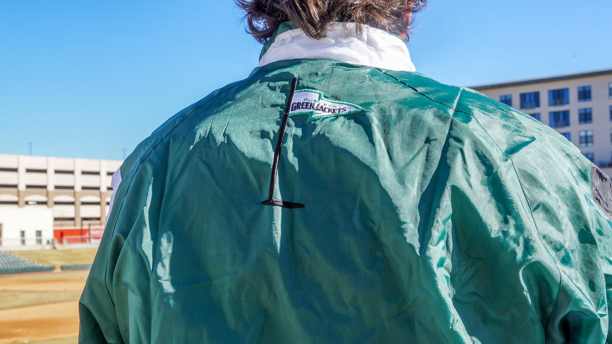 Augusta GreenJackets Chute Jacket – Hive Pro Shop - Augusta ...